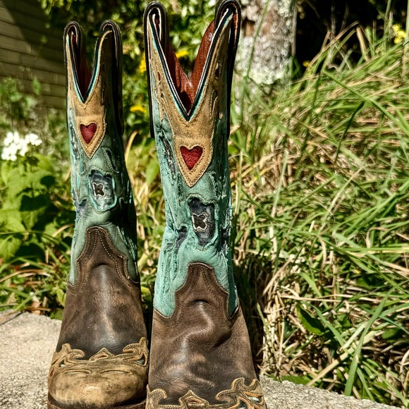 Dan Post | Shoes | Dan Post Bluebird Vintage Western Boots | Poshmark